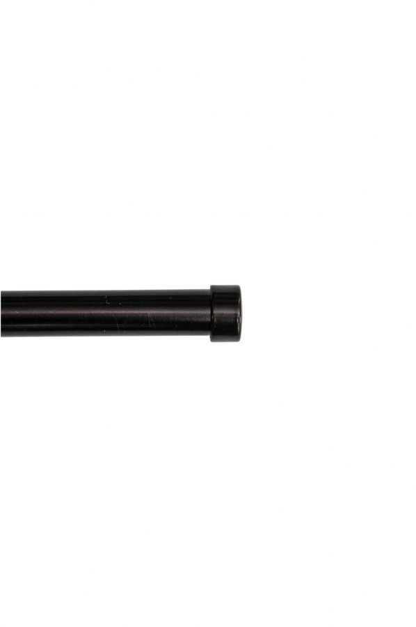 Hasta Sara Päätynuppi Musta 16 / 19 Mm - Verhokauppa.fi