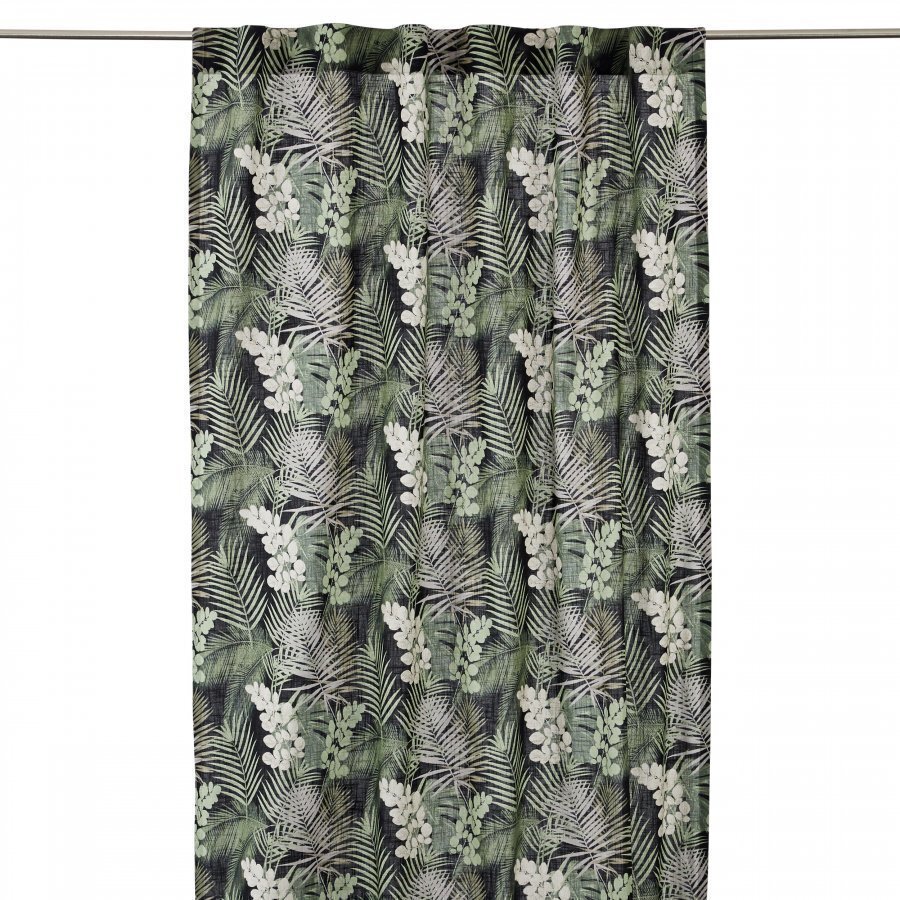 Hemtex Borneo Curtain Verho Monivärimusta 120x240 Cm - Verhokauppa.fi