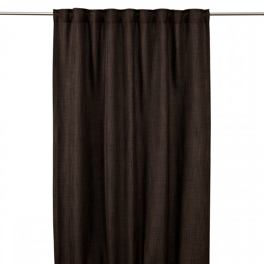 Hemtex Orleans Yhdistelmänauhaverho Ruskea 140x300 Cm - Verhokauppa.fi