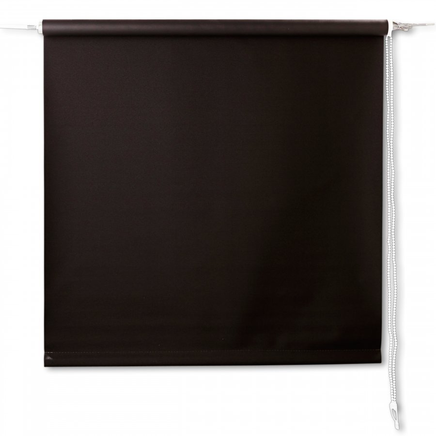 Kirsch Pimentävä Rullaverho Musta 120x165 Cm - Verhokauppa.fi